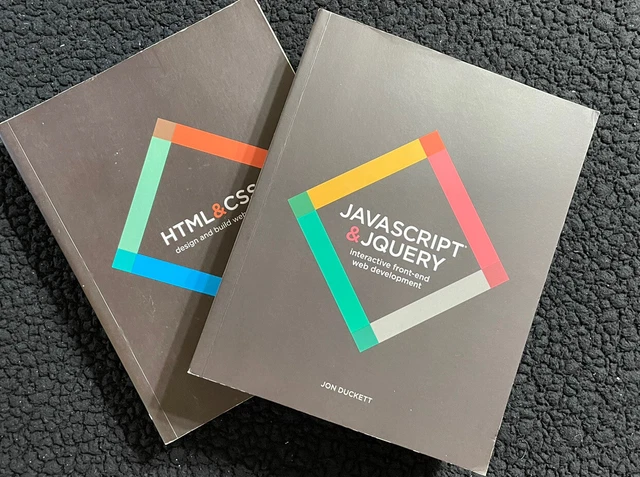 WEB DESIGN WITH HTML, CSS, JavaScript and JQuery Set by Jon Duckett $21 ...