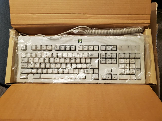 ZENITH DATA SYSTEMS SK-2000RE PS2 Keyboard $20.00 - PicClick