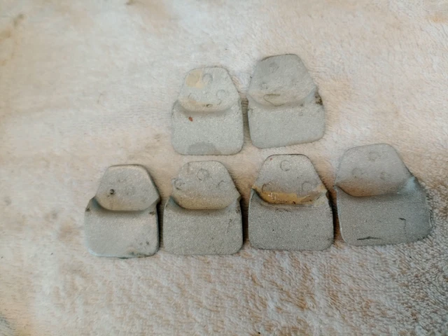 LAND ROVER SERIES 2a Rear Tub Rope Hooks X 6 £10.73 - PicClick UK