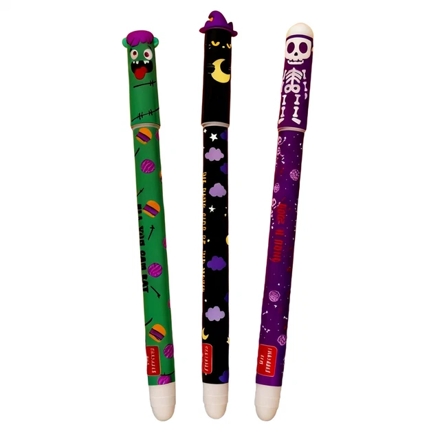 LEGAMI THE BOO Crew Halloween 2025 Set Erasable Gel Pen Erasable ...