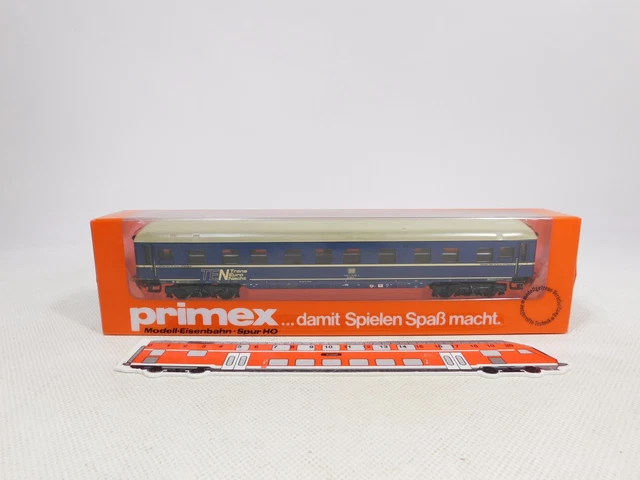 PRIMEX MÄRKLIN H0 AC 4010 Ten Sleeping Car Mint Box Unopened #EH608-0.5 ...