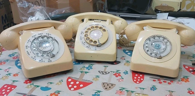 GPO 700 IVORY x 3 Phones £29.82 - PicClick UK
