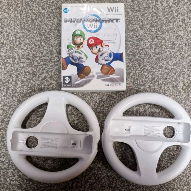 MARIO KART WITH Wii Wheel (Nintendo Wii, 2008) £15.00 - PicClick UK