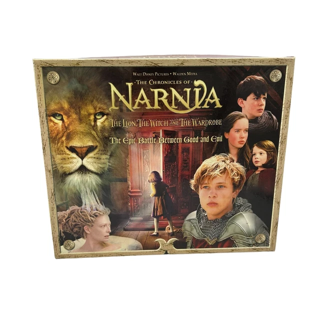 CHRONICLES OF NARNIA: The Lion, Witch & Wardrobe Board Game (NECA ...