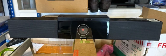 POLY POLYCOM STUDIO Video Conferencing 4K P009 Camera Sound Bar - Fully ...