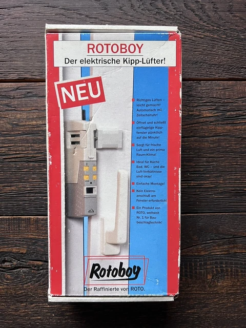 ROTOBOY - DER elektrischer Kipp-Lüfter - NEU- EUR 50,00 - PicClick DE