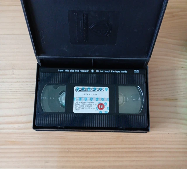 MONA LISA VHS Bob Hoskins Video Robbie Coltrane Michael Caine TESTED £6 ...