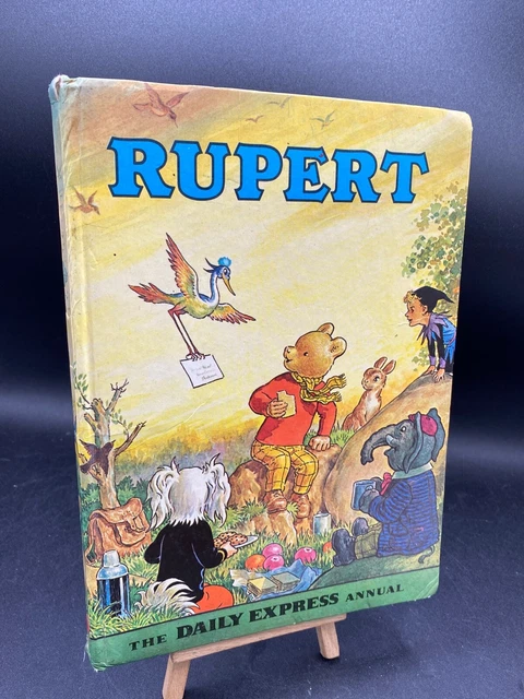 RUPERT ANNUAL 1972 Vintage - Daily Express Annual Good Condition ...