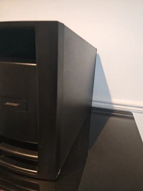 BOSE LIFESTYLE HOMEWIDE Powered Subwoofer Speaker System (Sub Only) £89 ...