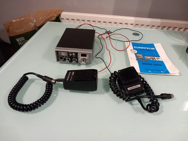 COMMTRON CB40F ( maxon ) cb radio in vvgc altai echo power mike uk40 £ ...