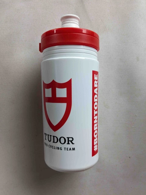 ORIGINAL TRINKFLASCHE BIDON Bottle Professional Team Tudor Pro Cycling ...