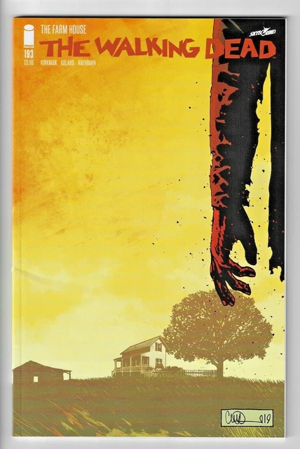 THE WALKING DEAD #193 (2019) 1a stampa numero finale (VF/NM) fumetti ...