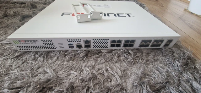 FORTINET FORTIGATE 601E VPN Firewall £1,345.00 - PicClick UK