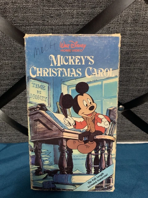 WALT DISNEY MICKEY'S Christmas Carol (VHS, 1983) Vintage Disney £9.19 ...