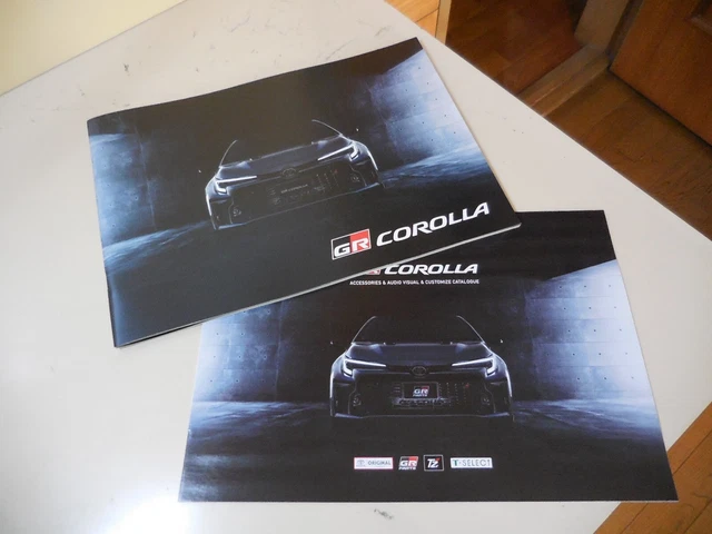 TOYOTA GR COROLLA RZ Japanese Brochure 2022/12 4BA-GZEA14H-BHFRZ G16E-GTS £15.23 - PicClick UK
