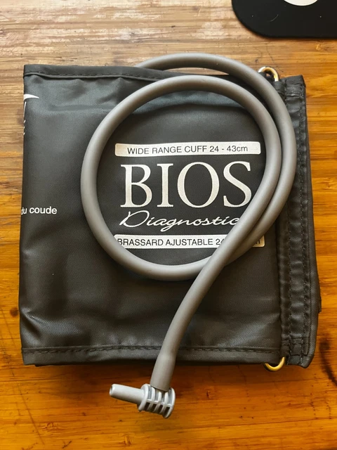 BIOS DIAGNOSTICS PRECISION 12.0 Protocol 7D MII Blood Pressure Monitor ...