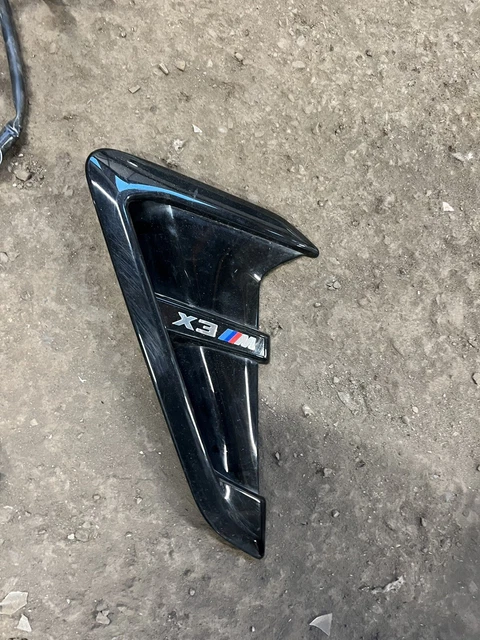 BMW X3M COMPETITION Side Grill 2019 Onwards G01 £63.12 - PicClick UK
