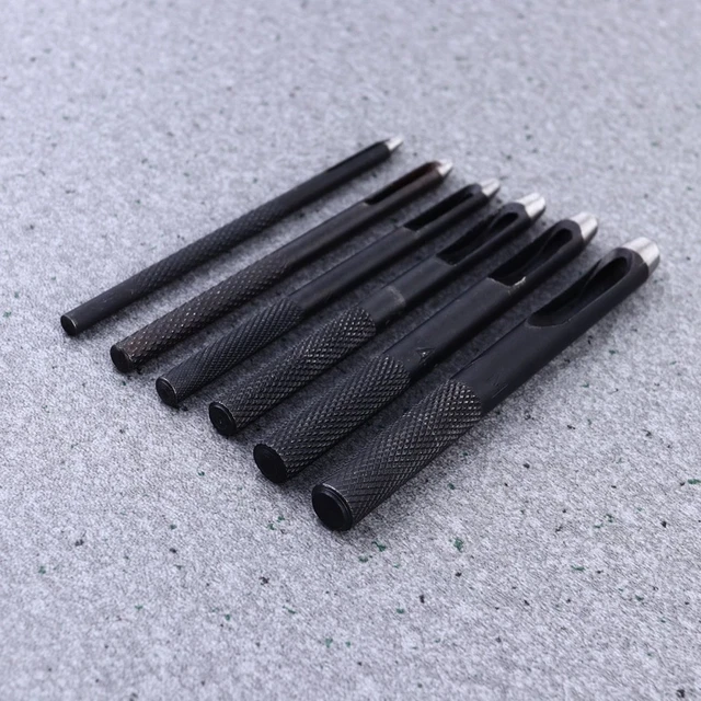 6PCS PUNCH TOOL for Watch Band Gasket Belt Fabric Canvas 1- 5mm $23.82 ...