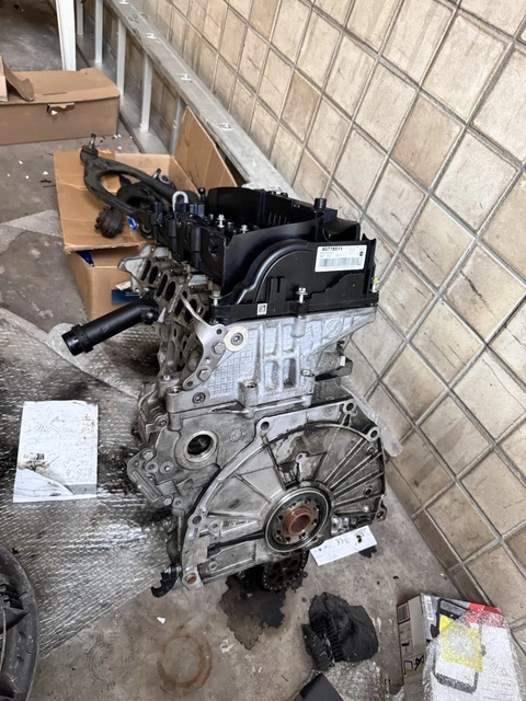 BMW MOTOR N47D20D n47 F10 F11 F30 525d xdrive defekt 218 PS Ohne ...