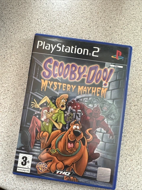 SCOOBY-DOO! MYSTERY MAYHEM PlayStation 2 PS2 Game Complete With Manual ...
