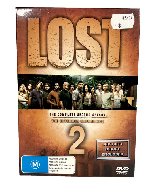 LOST THE COMPLETE 2nd Series TV (2005) Extended Experience Region 4 New ...