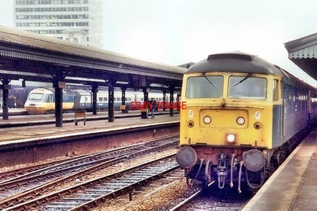 PHOTO 1985 Reading Railway Station A Class 47 Diesel Electric Loco No ...