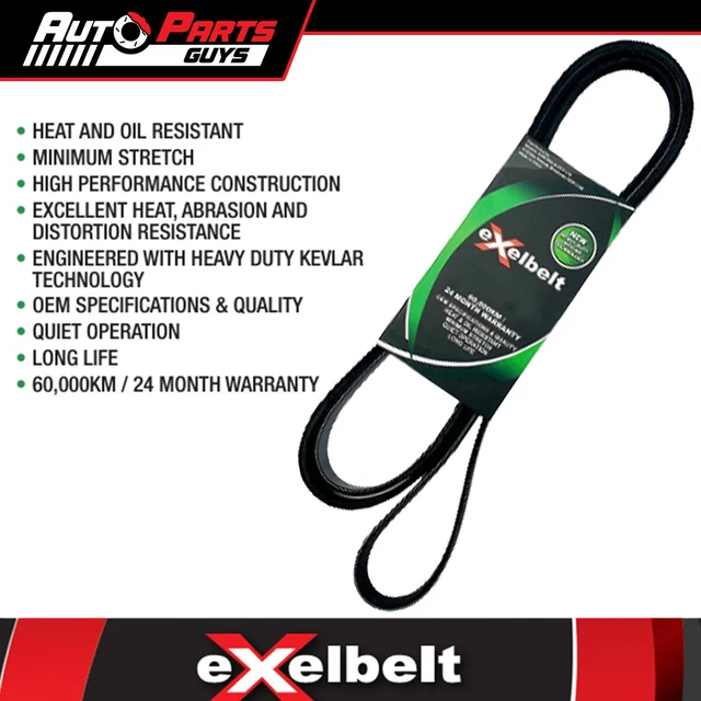 EXELBELT POLY MULTI Ribbed Serpentine Fan Drive Belt EX5PK1110 $28.99 ...