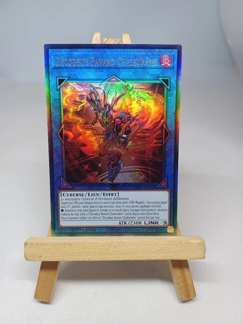 CARTE YU-GI-OH ,DECODEUR Bavard Chaleurâme , Ultimate , RA01-FR048 ... CARTE YU-GI-OH ,DECODEUR Bavard Chaleurâme , Ultimate , RA01-FR048 ...