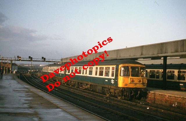 ORIGINAL 35MM Slide Diesel/Electric/Steam Train/Railway Class 124 - 09. ...