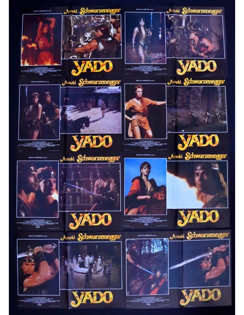 FOTOBUSTE YADO ARNOLD schwarzenegger brigitte nielsen sandahl bergman ...