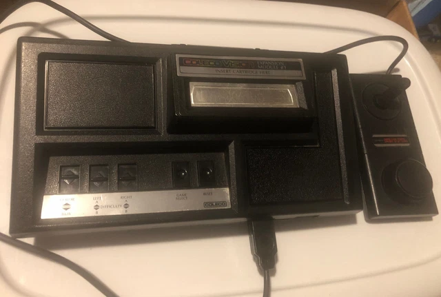 Colecovision Expansion Module 1 Atari 2600 Cartridge Adapter Tested