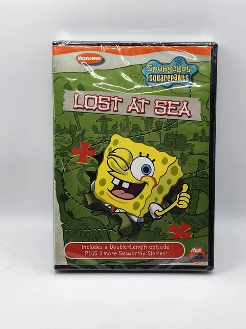 SPONGEBOB SQUAREPANTS - Lost At Sea - DVD EUR 7,84 - PicClick FR