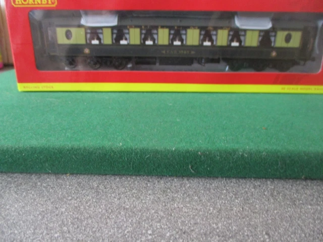HORNBY 12 WHEEL Pullman 3Rd Class Parlour Car '97' Cat No.r4475 £69.00 ...