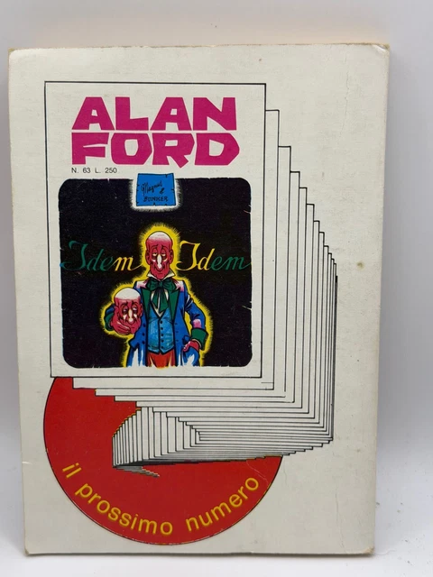 ALAN FORD MAX Bunker N 62 I TRE ROCK EUR 9,90 - PicClick IT