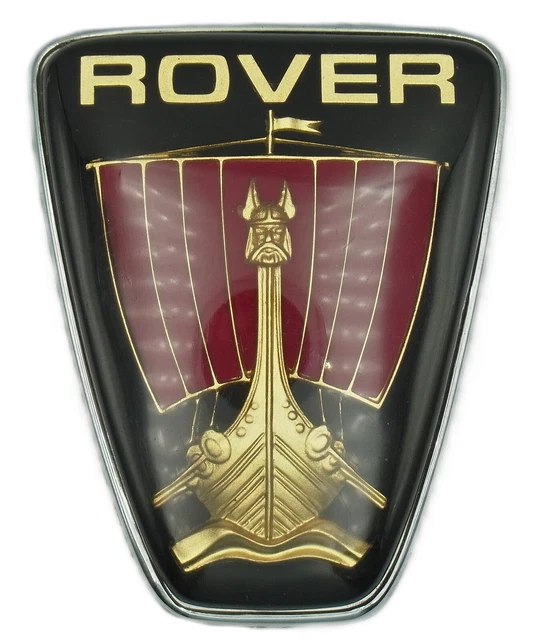 CLASSIC 1970'S - 1980's Rover SD1 Series Bonnet Car Badge Auto Emblem BRC6198 £63.12 - PicClick UK