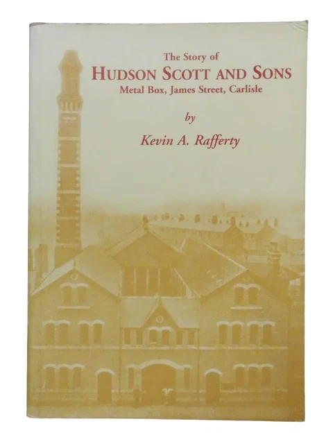 THE STORY OF Hudson Scott and Sons, boîte en métal Carlisle par Kevin A ...