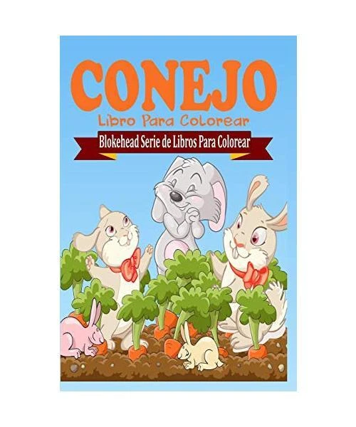 CONEJO LIBRO PARA Colorear, El Blokehead EUR 27,00 - PicClick FR CONEJO LIBRO PARA Colorear, El Blokehead EUR 27,00 - PicClick FR