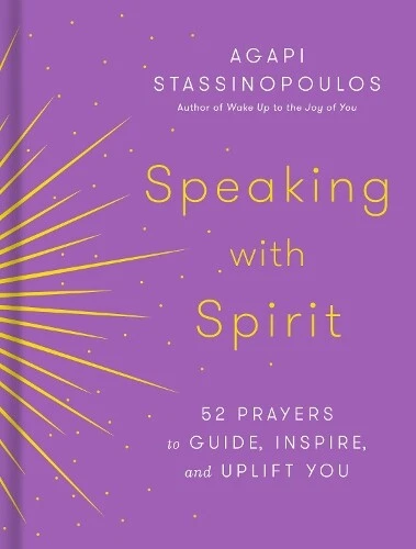 AGAPI STASSINOPOULOS SPEAKING with Spirit (Relié) EUR 19,17 - PicClick FR