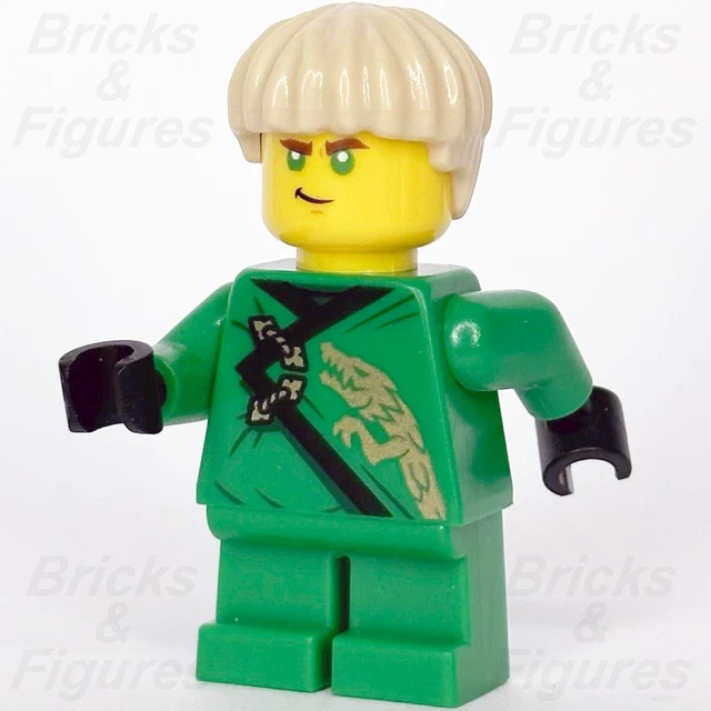 LEGO® NINJAGO YOUNG Lloyd Garmadon Minifigure Green Ninja Legacy 71741 ...