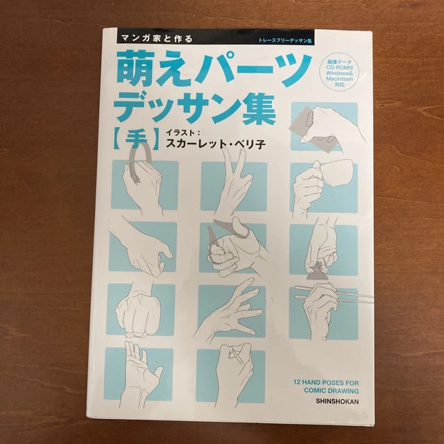 HOW TO DRAW BL YAOI Manga Pose Drawing Collection Art Guide Book w/ CD ...