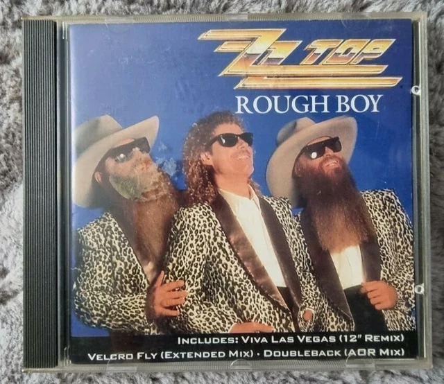 ZZ TOP - Rough boy **CD SINGLE & inlay poster** EUR 2,86 - PicClick FR