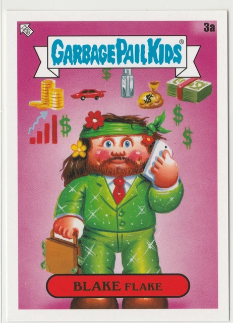 GARBAGE PAIL KIDS Blake Flake #3a 2020 35th Anniversary Series GPK ...