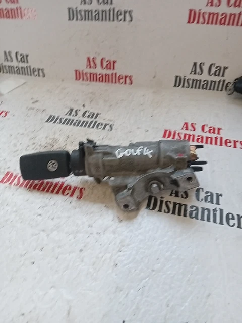 VW GOLF MK4 ignition lock switch and key Jybba11 £24.99 - PicClick UK