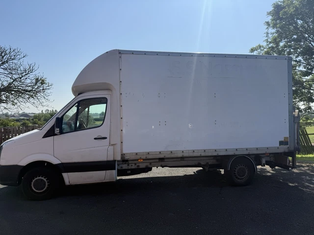 VOLKSWAGEN CRAFTER CR35, Cavity Wall Bead Insulation Van With ...