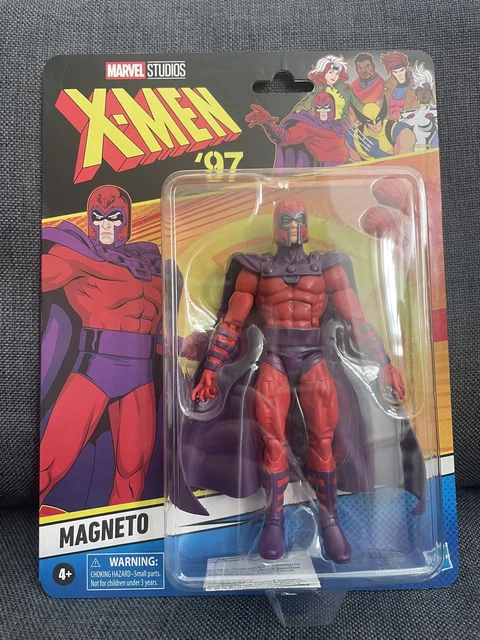 HASBRO MARVEL LEGENDS X-Men 97 MAGNETO 6-inch Action Figure BRAND NEW £ ...