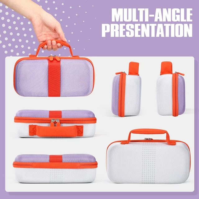 FOR NEX PLAYGROUND Game System Compact Storage Bag with Accessory ...