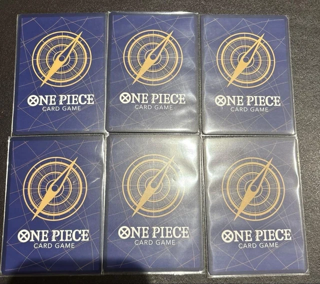ONE PIECE CARD Heroines Edition God Pack EB03 SP 6 Card japanese set ...