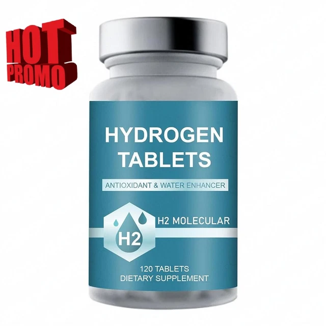 HYDROGEN TABLETS ANTIOXIDANT &WATER ENHANCER H2 MOLECULAR ﻿ENERGY ...