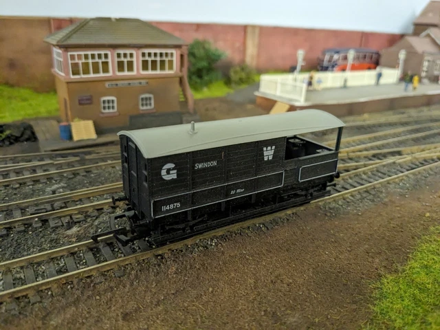 AIRFIX 54363-5 20 GWR 20 Ton Brake Van 114875 "Swindon" OO Gauge £5.26 ...