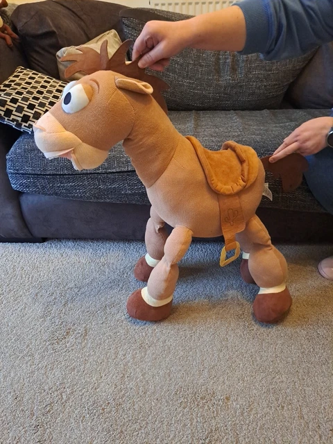 DISNEY TOY STORY 2 Plush Bullseye £10.00 - PicClick UK